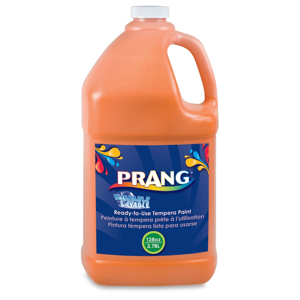Prang Ready-To-Use Washable Tempera Paint - Orange, Gallon | Michaels