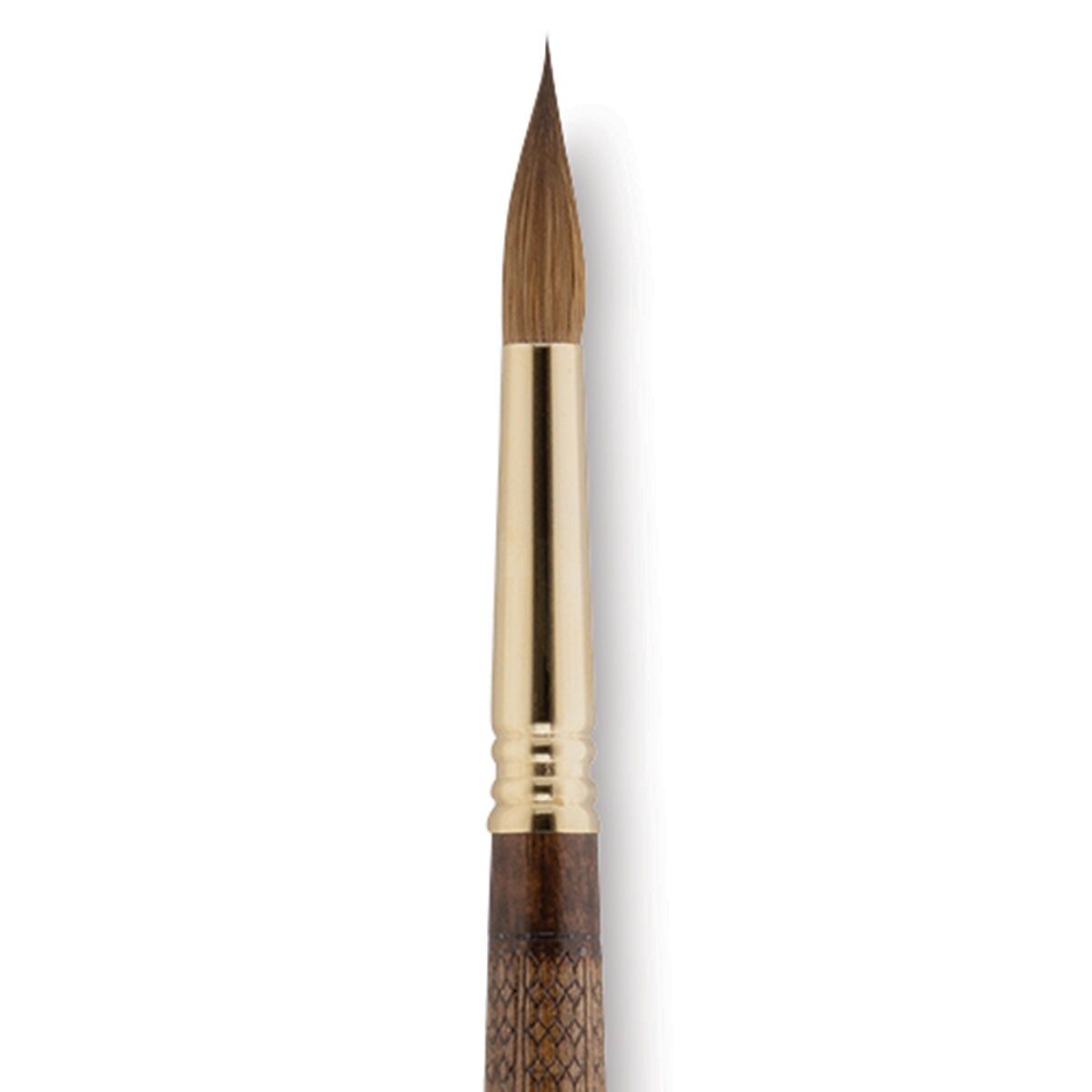Escoda Reserva Kolinsky-Tajmyr Sable Brush - Round, Long Handle, Size ...