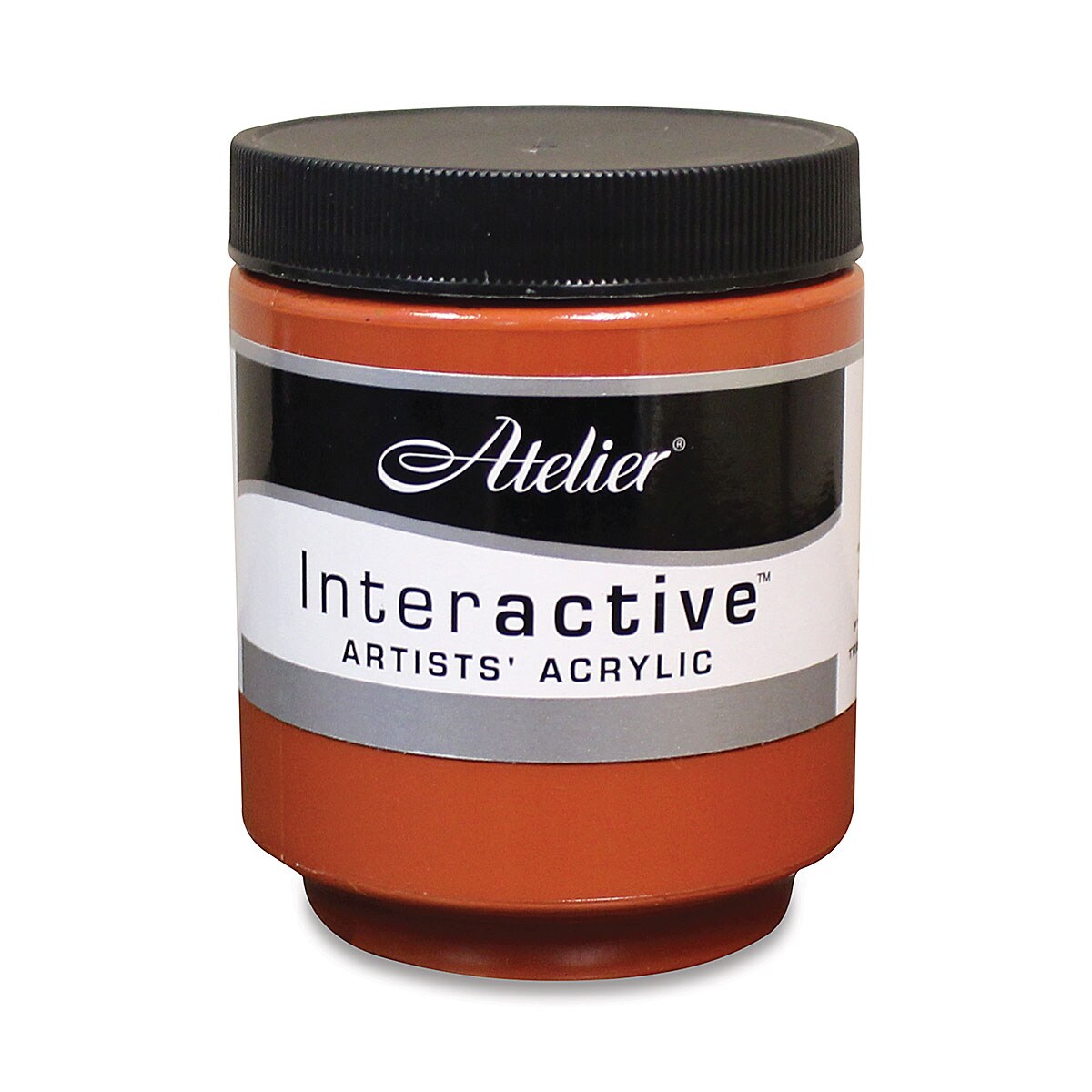 Chroma Atelier Interactive Artists' Acrylics - Red Gold, 250 ml jar ...
