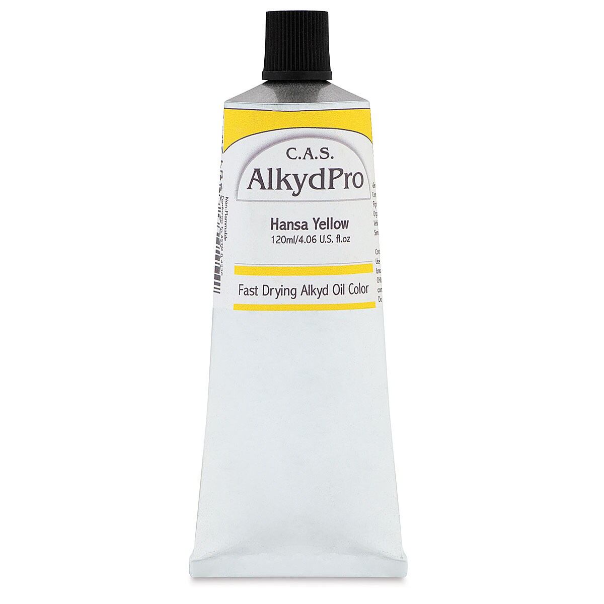 CAS AlkydPro Fast-Drying Alkyd Oil Color - Hansa Yellow, 120 ml tube ...