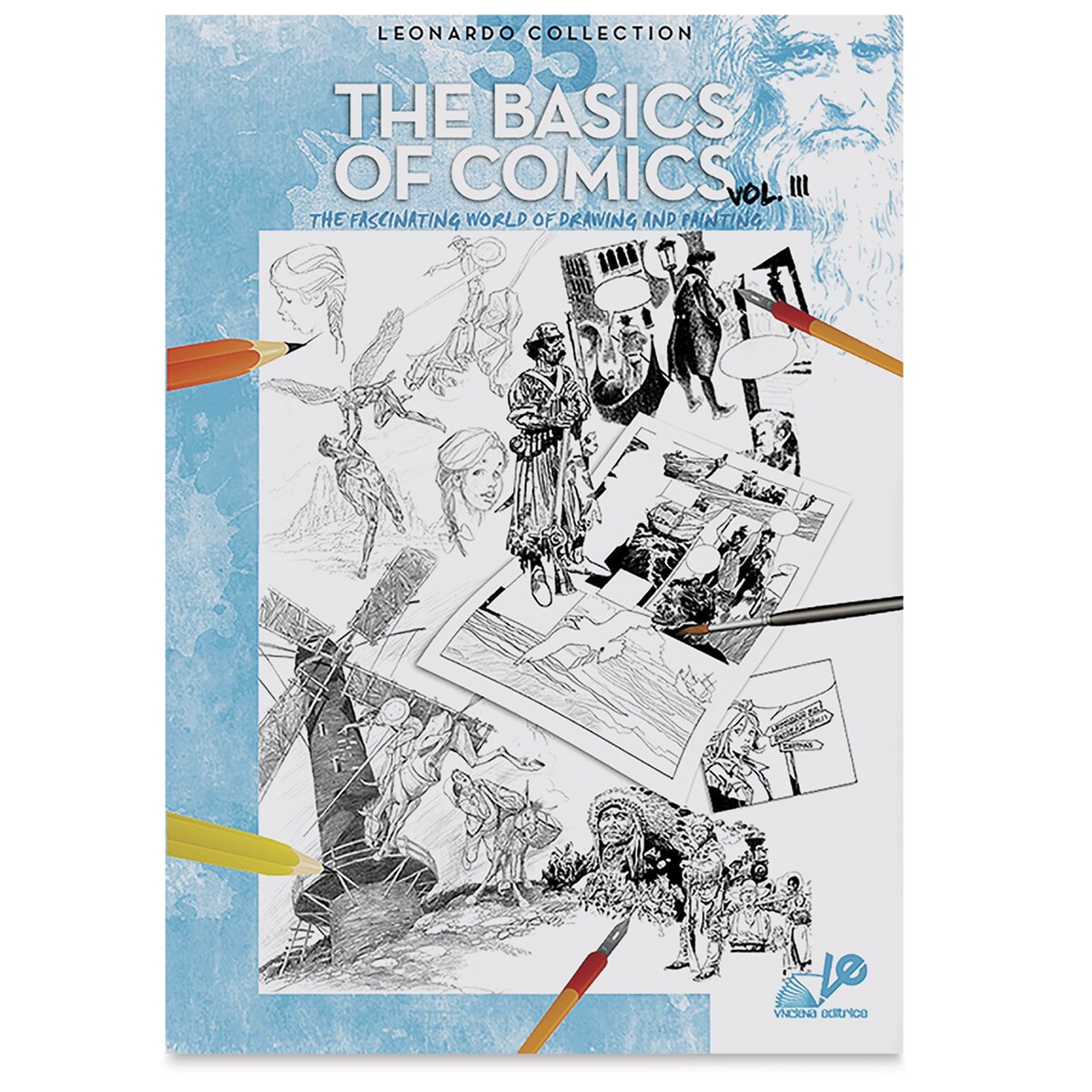 Leonardo Collection The Basics of Comics Vol 3 | Michaels