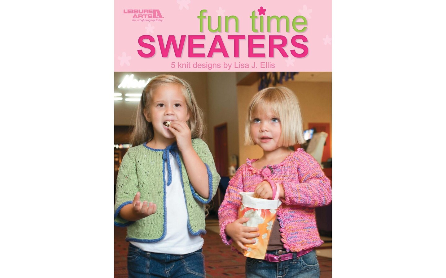 Leisure Arts Fun Time Sweaters Knit Bk | Michaels