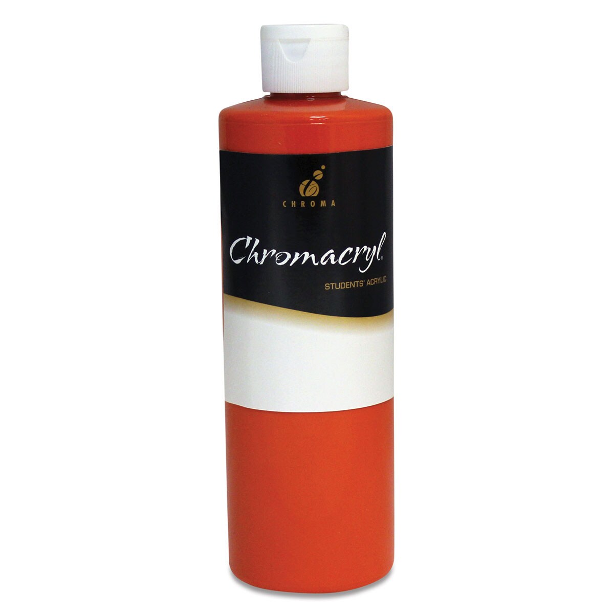 Chromacryl Students' Acrylics - Vermilion, 16 oz bottle | Michaels