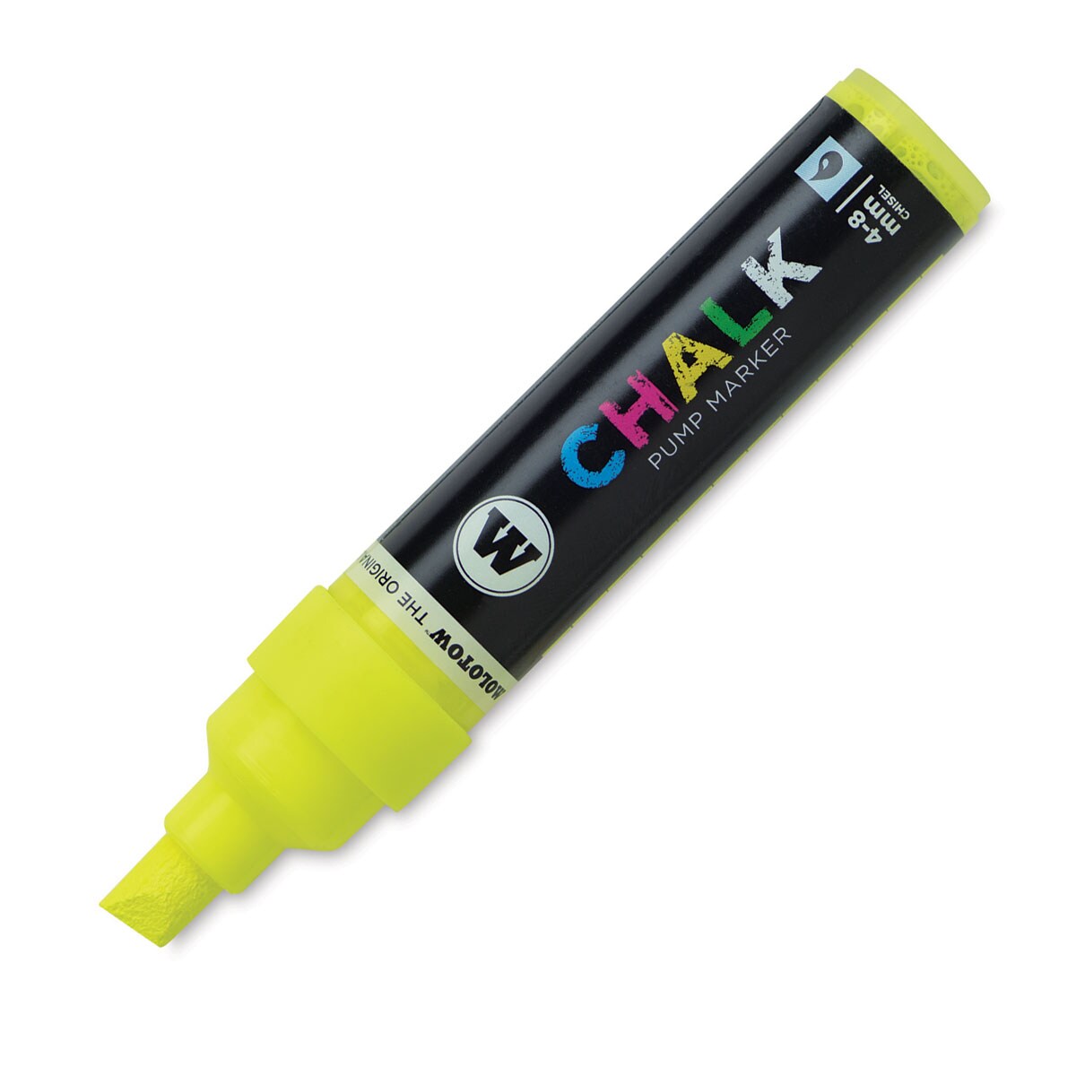 Molotow Chalk Marker - Neon Yellow 4-8 mm | Michaels