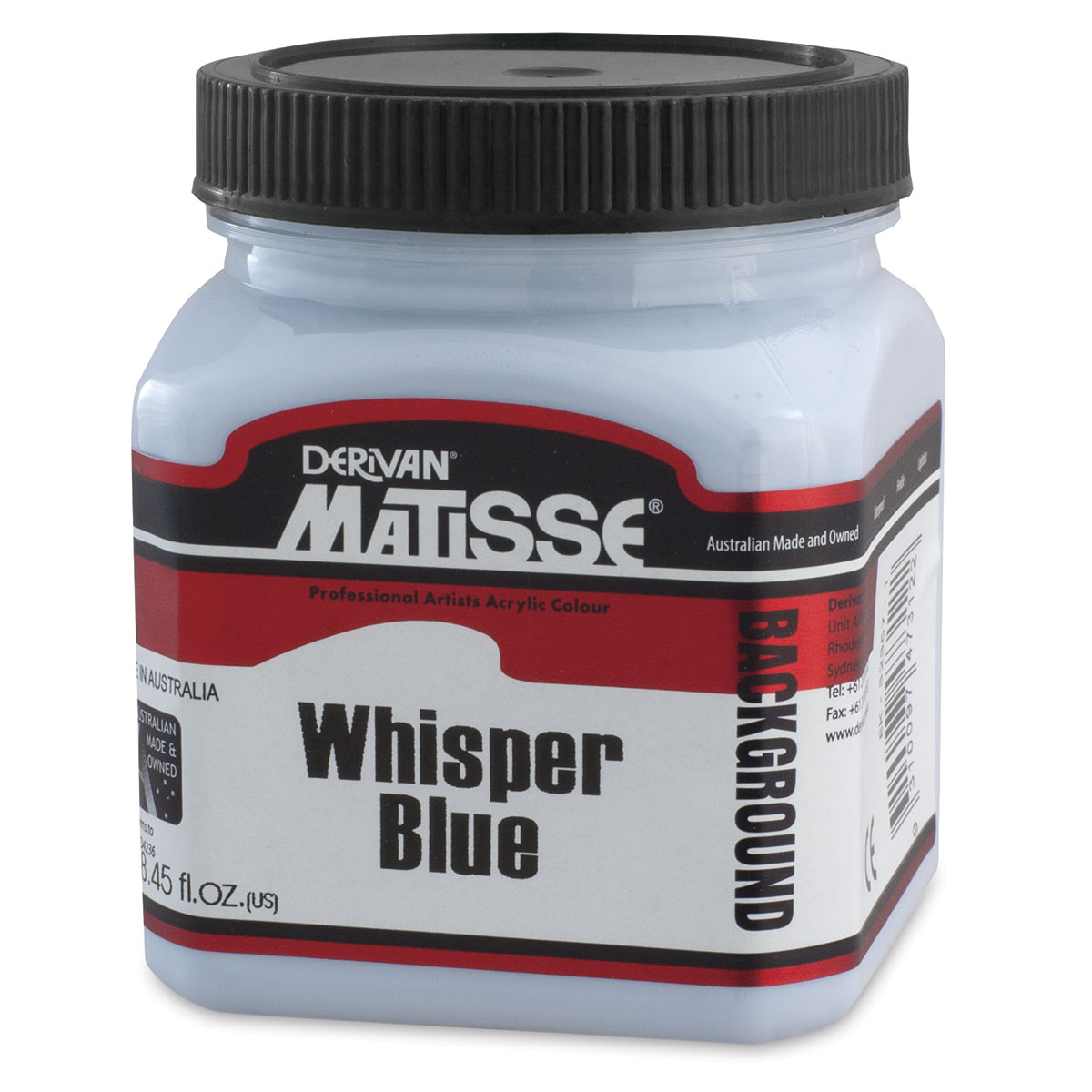 Matisse Background Colors Acrylic Paint - Whisper Blue, 250 ml | Michaels
