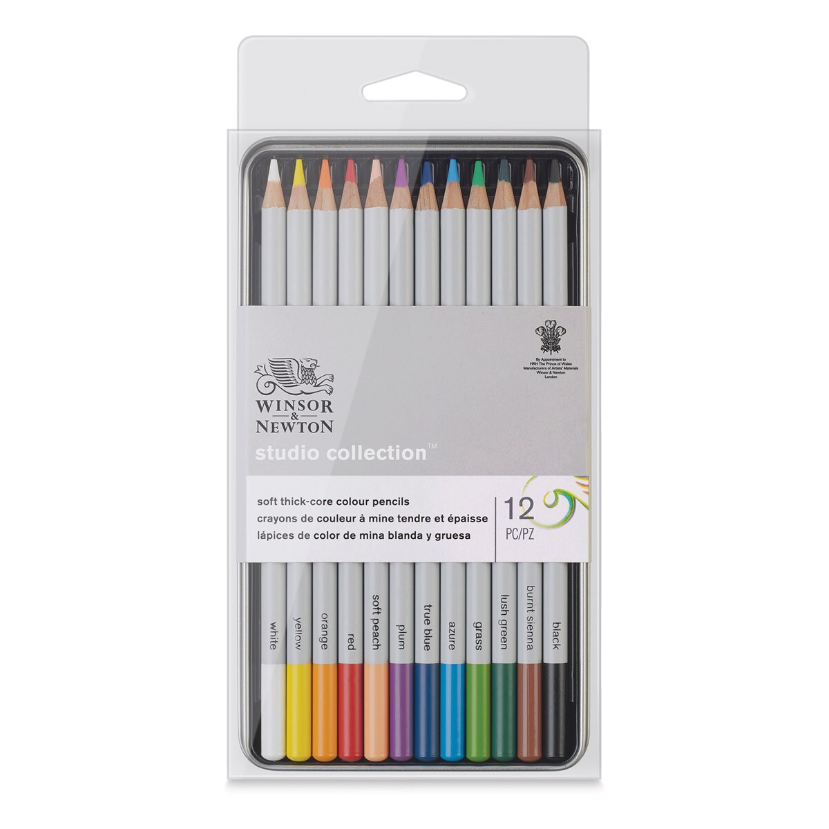 Winsor & Newton Studio Collection Colored Pencils - Set of 12 | Michaels