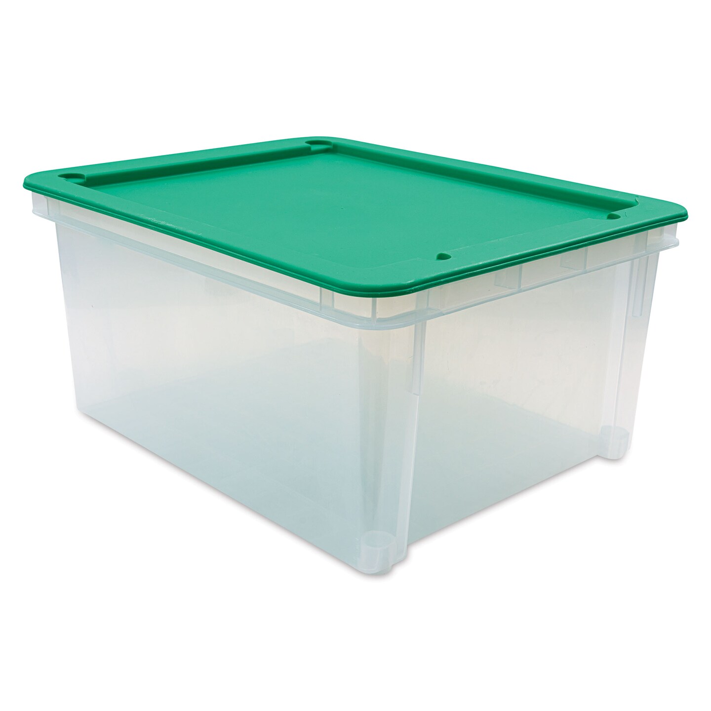 Dial Industries Tuft Tote with Lid - Large, Green Lid | Michaels