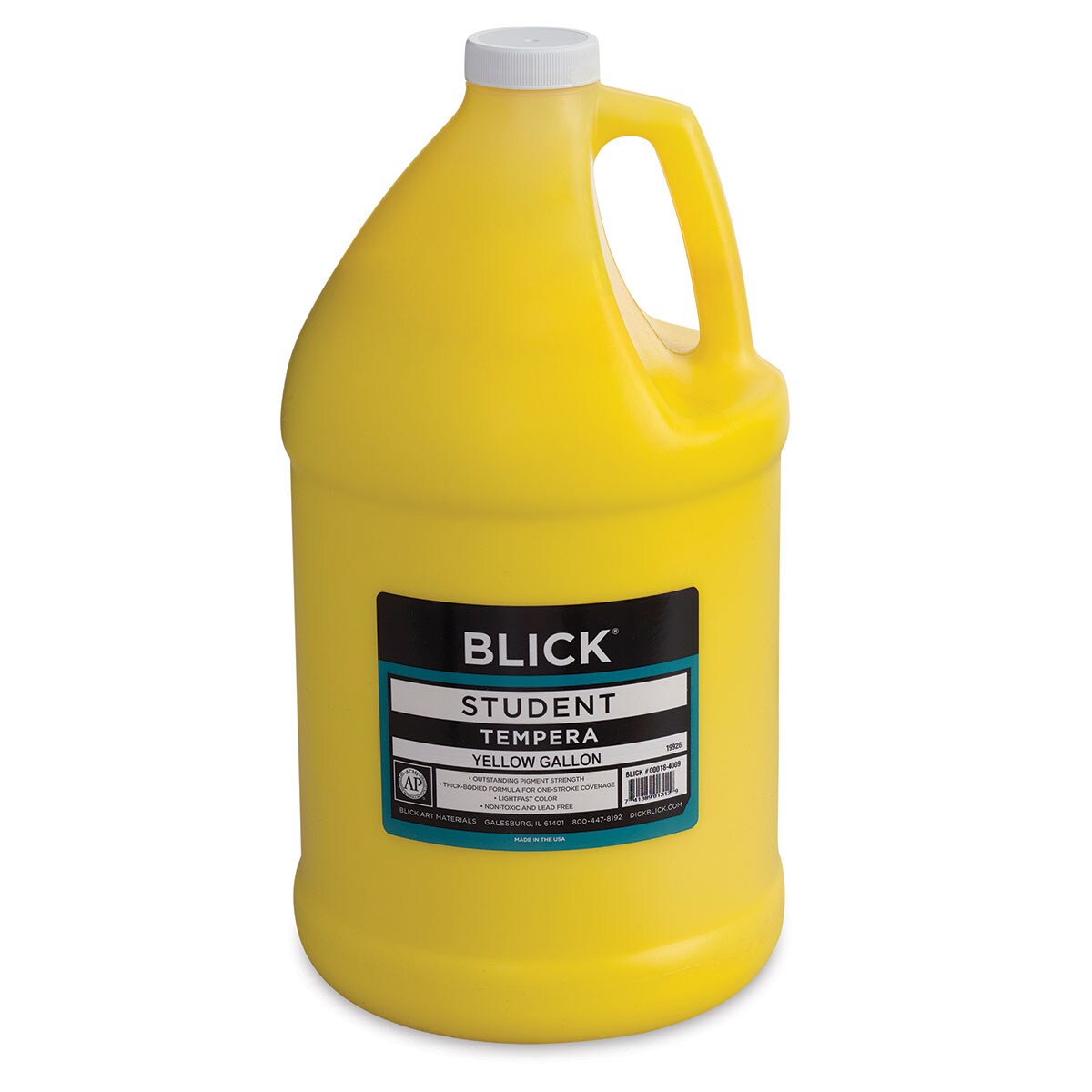 Blick Student Grade Tempera - Yellow, Gallon | Michaels