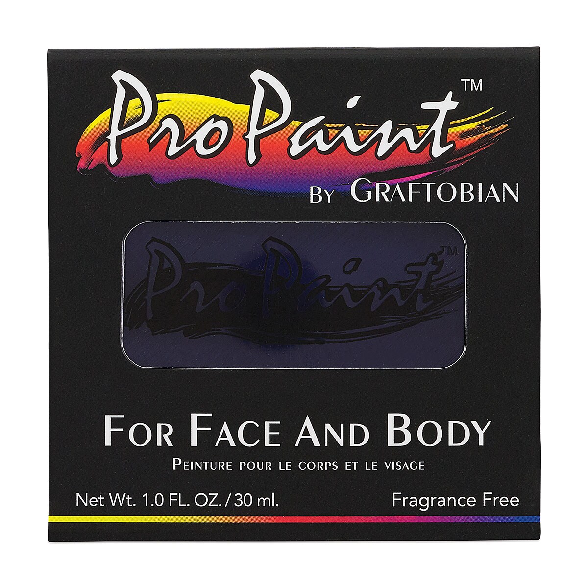 Graftobian Pro Paint Face and Body Paint - Navy Blue | Michaels