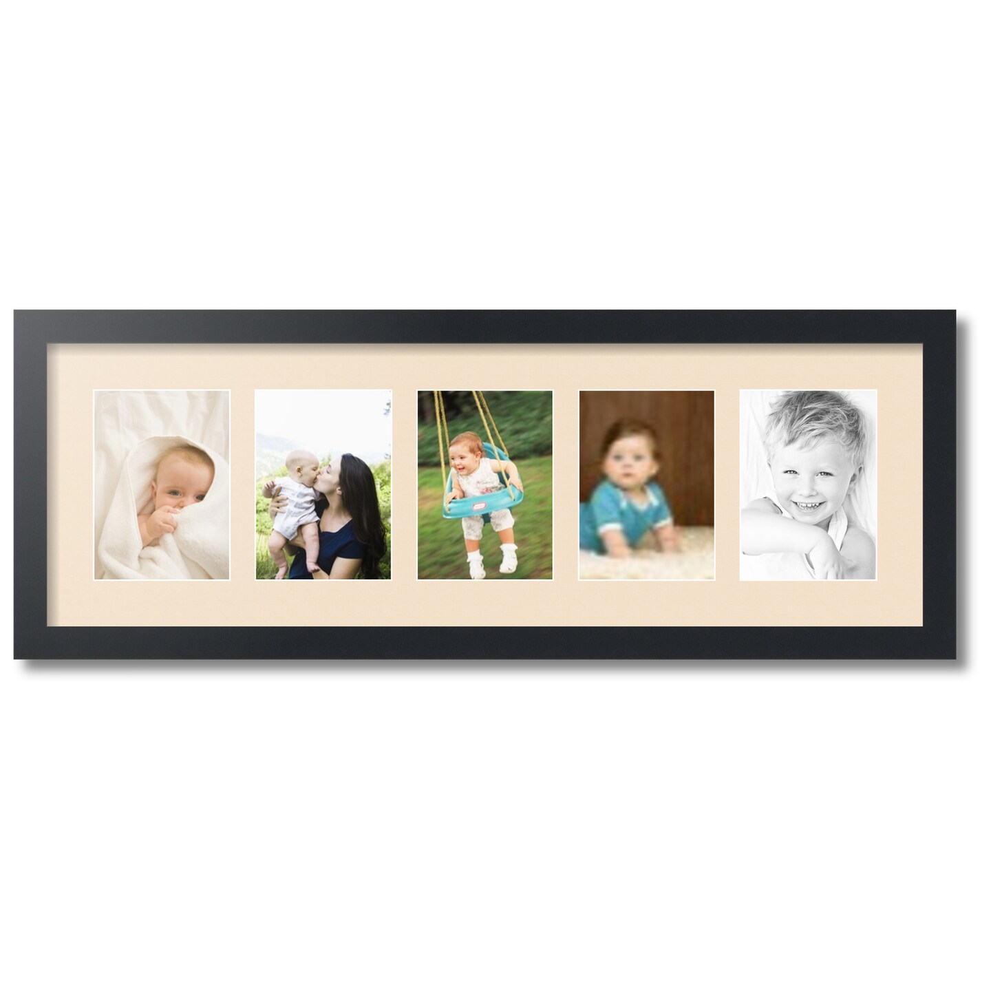 ArtToFrames Collage Photo Picture Frame with 5 - 5x7 inch Openings ...