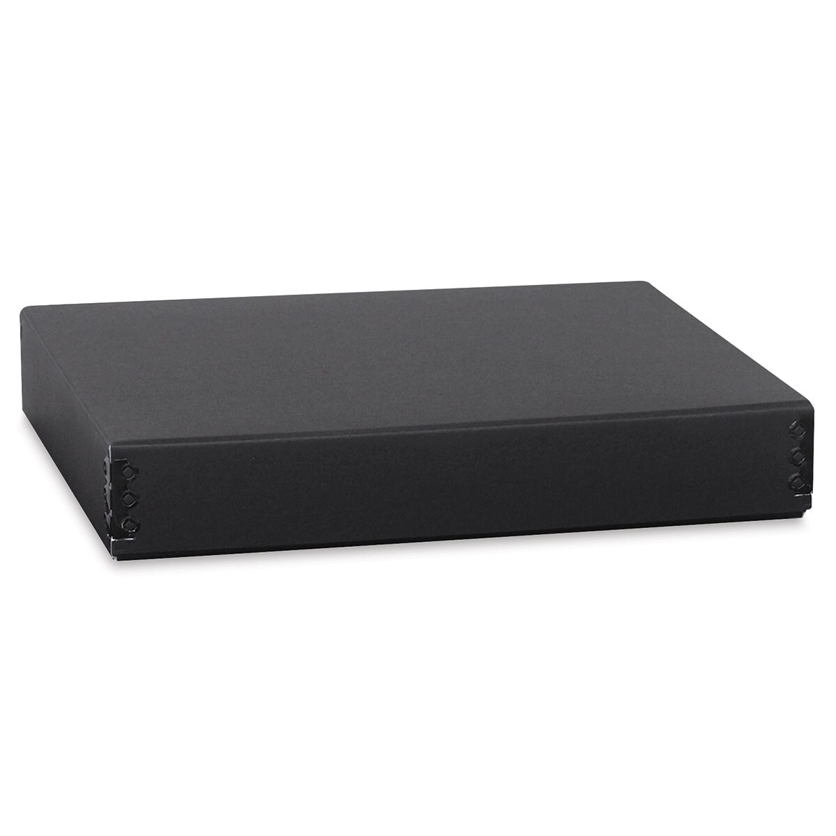 Lineco Museum Storage Box - 11" x 14" x 1.5", Black | Michaels