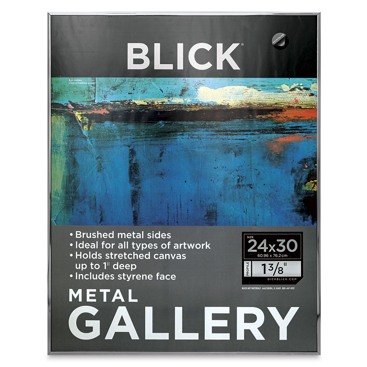 Buy in Bulk - Blick Metal Gallery Frame - Silver, 24” x 30” | Michaels