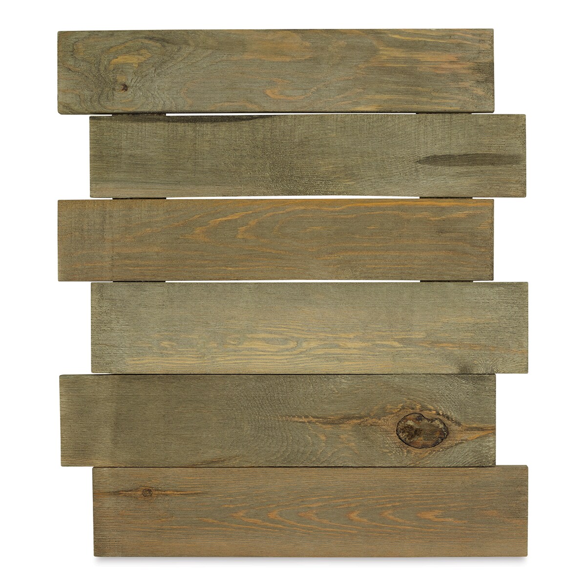 Hampton Art Offset Wood Panel - Rustic, 16" x 20" | Michaels