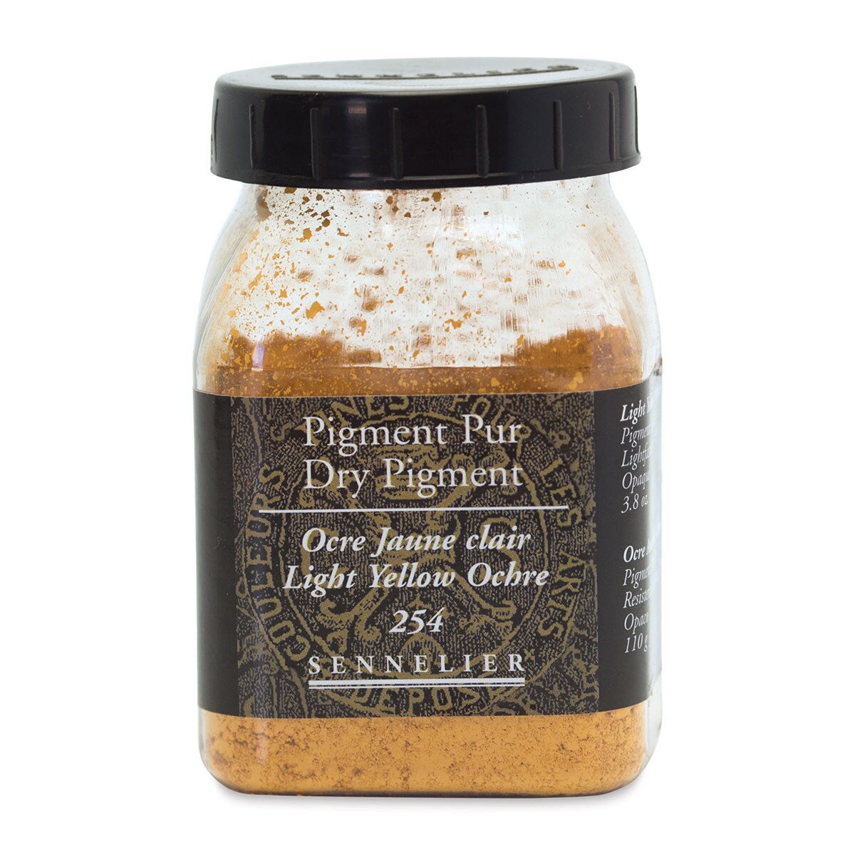 Sennelier Dry Pigment - Light Yellow Ochre, 110 g jar | Michaels