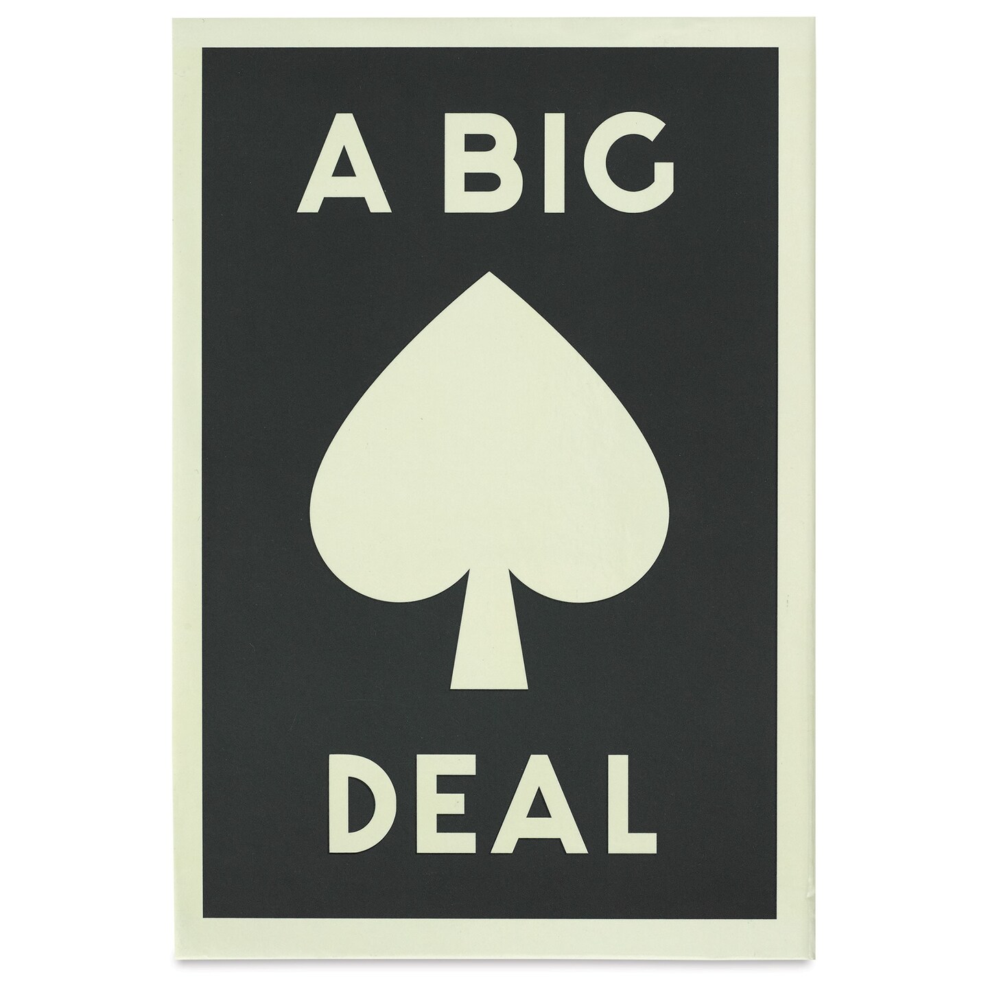 Brass Monkey A Big Deal Giant Playing Cards | Michaels