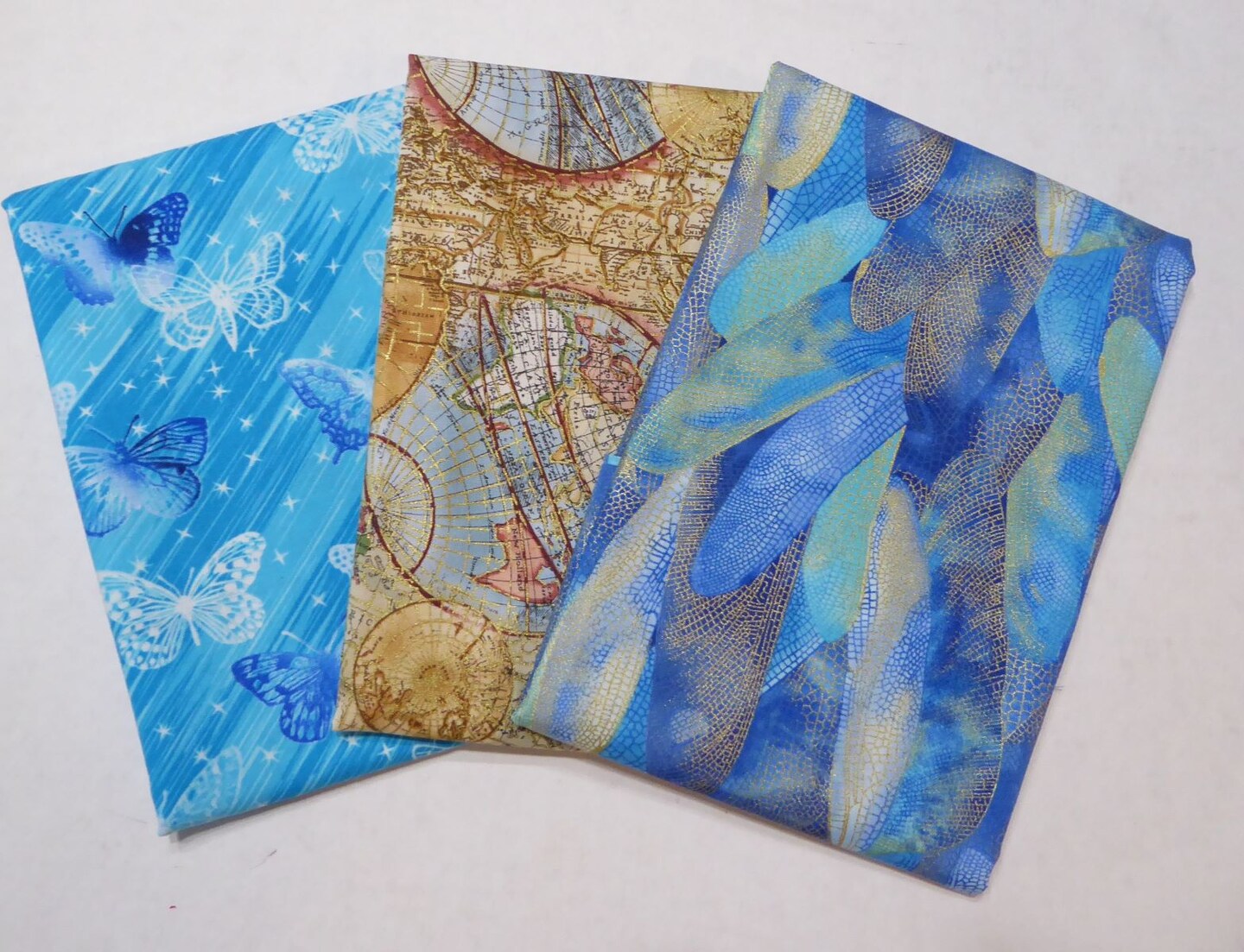 Butterfly Wings and Maps New Half Yard Plus Bundle | Michaels