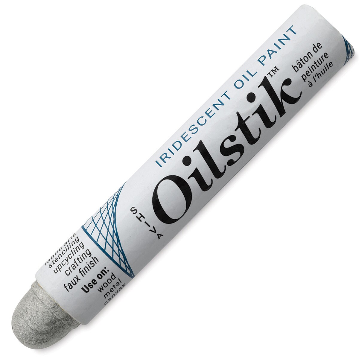 Shiva Oilstik Oil Paint - Iridescent Silver | Michaels