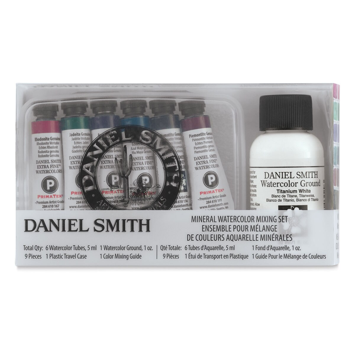 Daniel Smith Extra Fine Watercolor - Set of 7, Minerals Watercolor ...