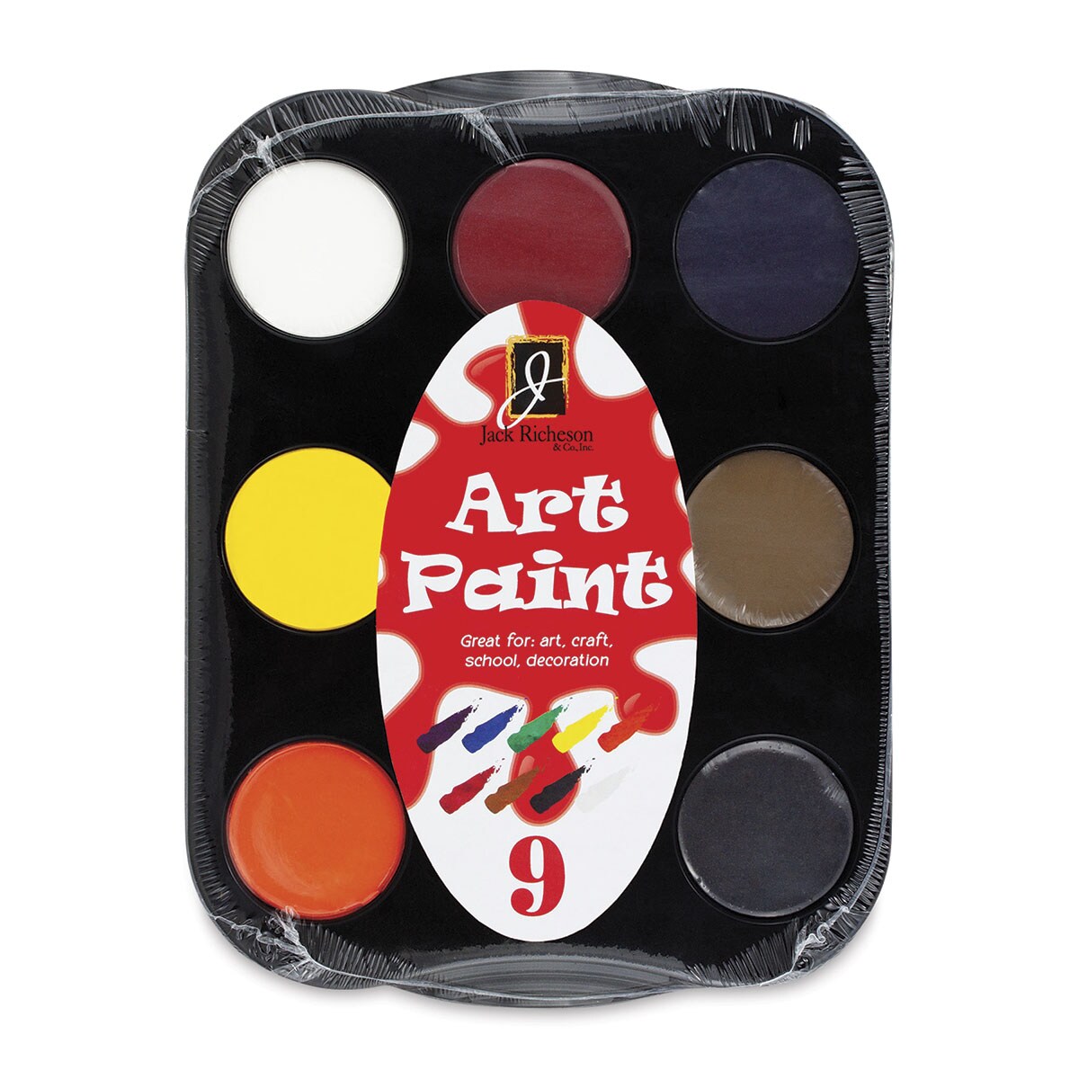 Richeson Art Paint Sets - Set of 9, Assorted Colors, .4 oz | Michaels