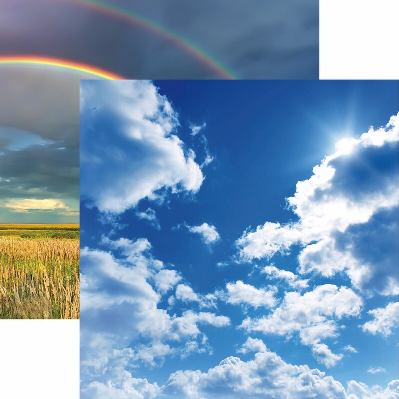 Blue Skies Paper - Weather The Storm - Reminisce | Michaels