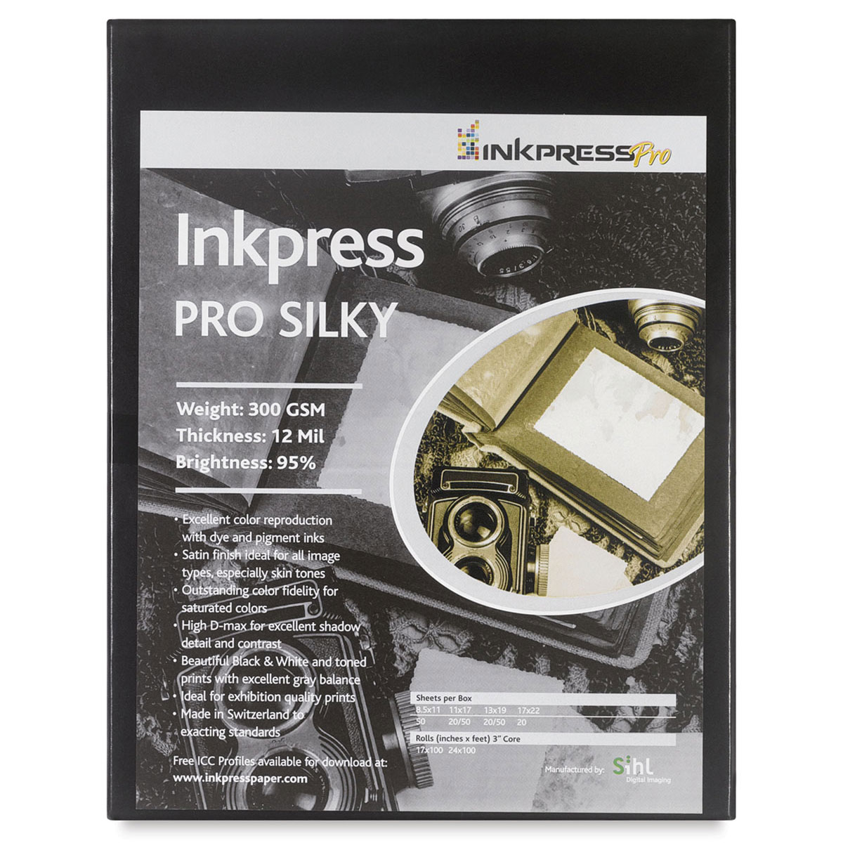 Inkpress - Pro Silky Inkjet Papers, 8-1/2" x 11", 50 Sheets | Michaels
