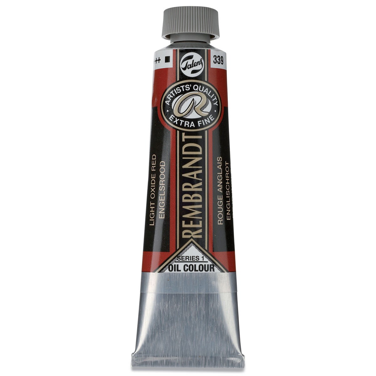 Rembrandt Artists' Oil Color - Light Oxide Red, 40 ml tube | Michaels