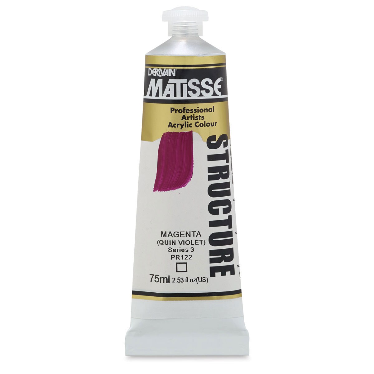 Matisse Structure Paint - Magenta Quin Violet, 75 ml | Michaels
