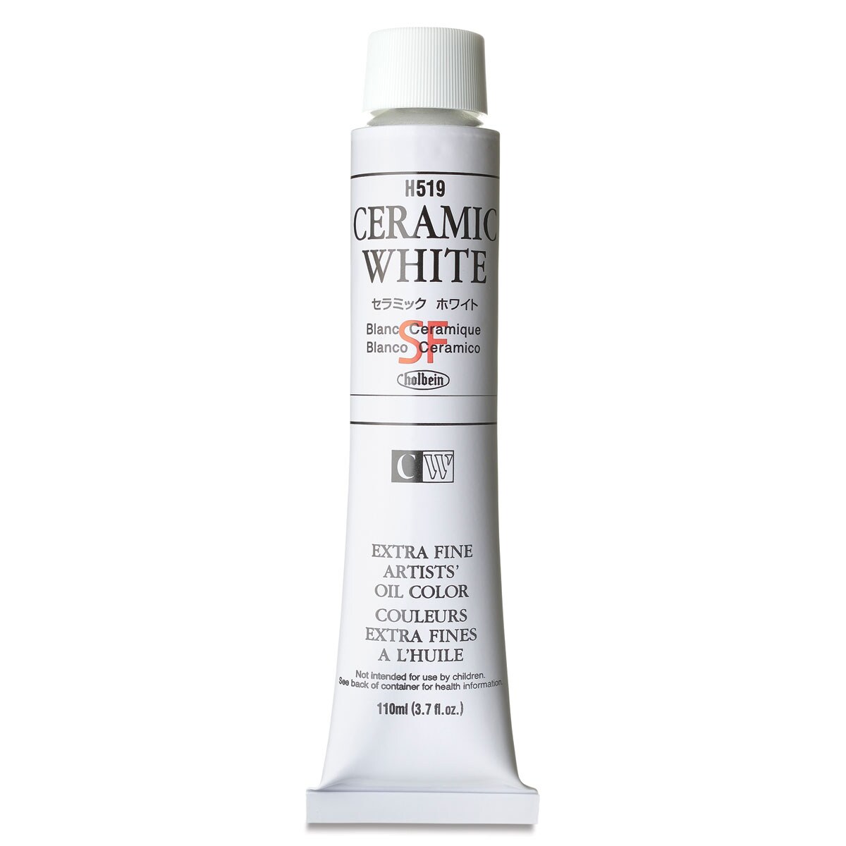Holbein Artists' Oil Color - Ceramic White, 110 ml tube | Michaels