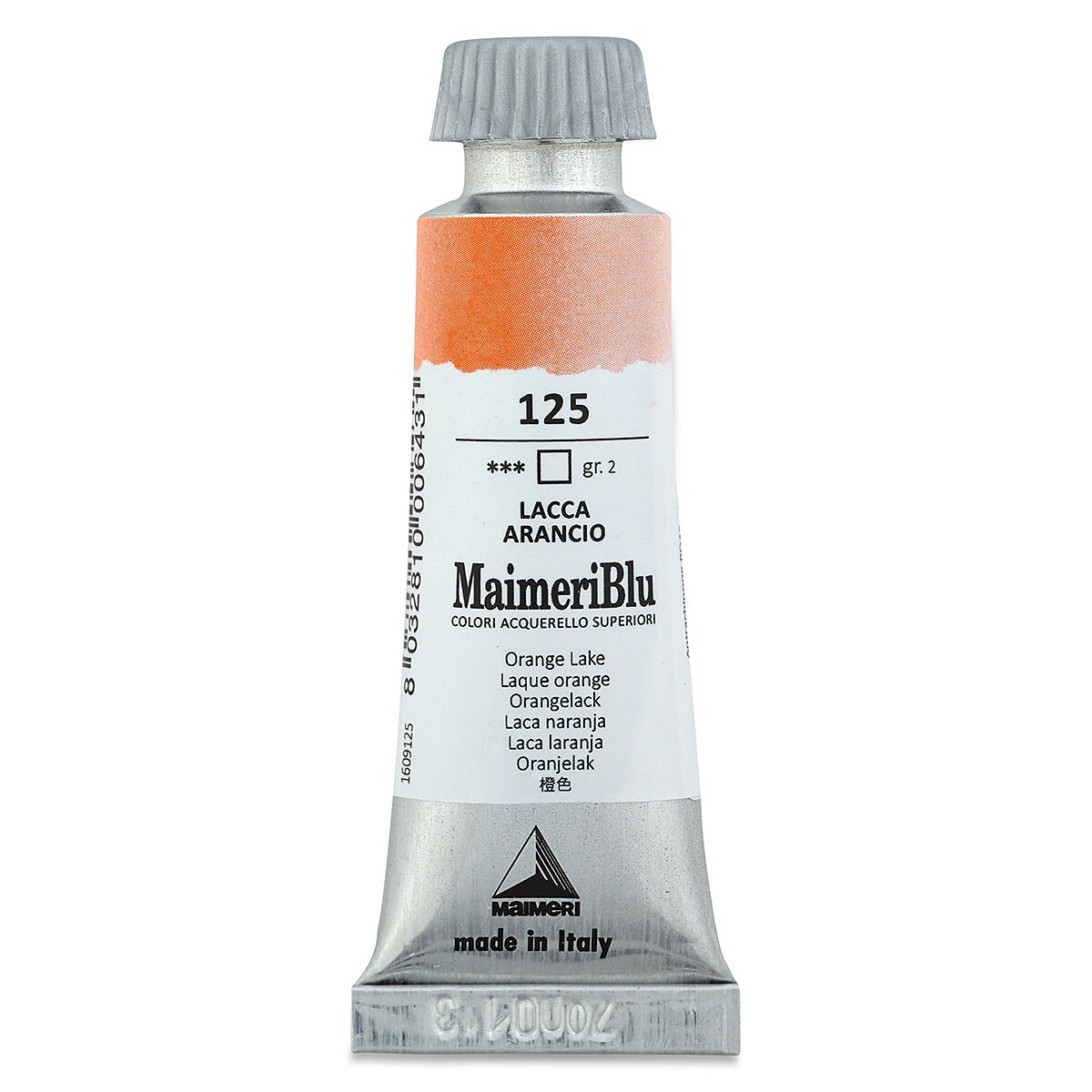 Maimeri Blu Artist Watercolor - Orange Lake, 12 ml Tube | Michaels