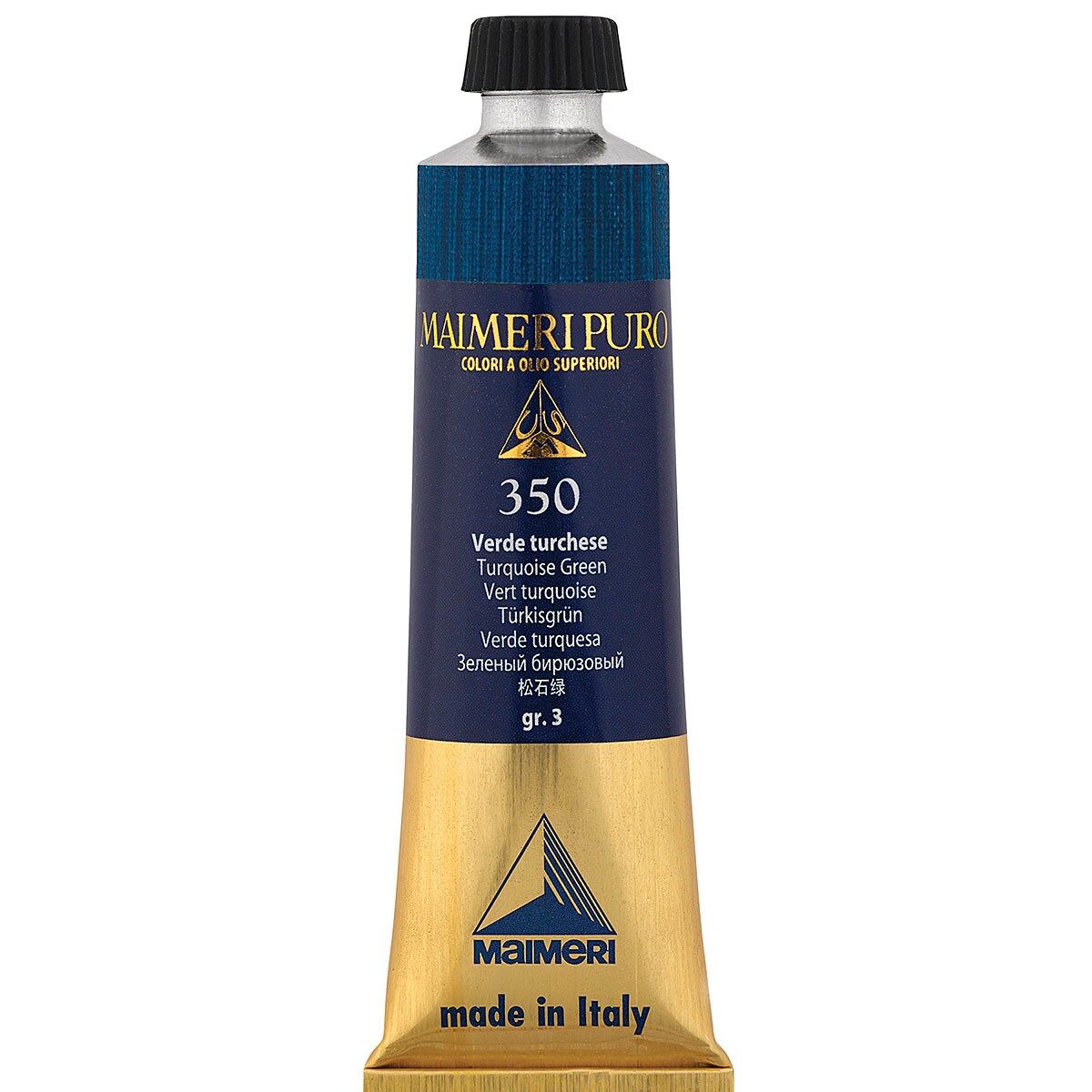 Maimeri Puro Oil Color - Turquoise Green, 40 ml tube | Michaels