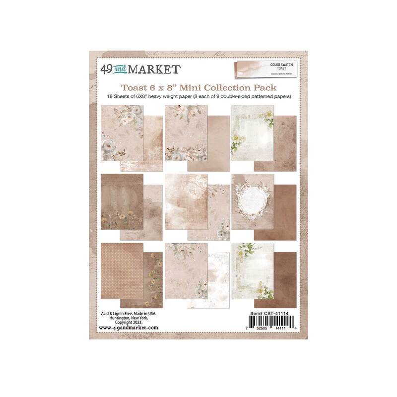 Color Swatch Toast Mini Collection Paper Pack - 49 and Market | Michaels
