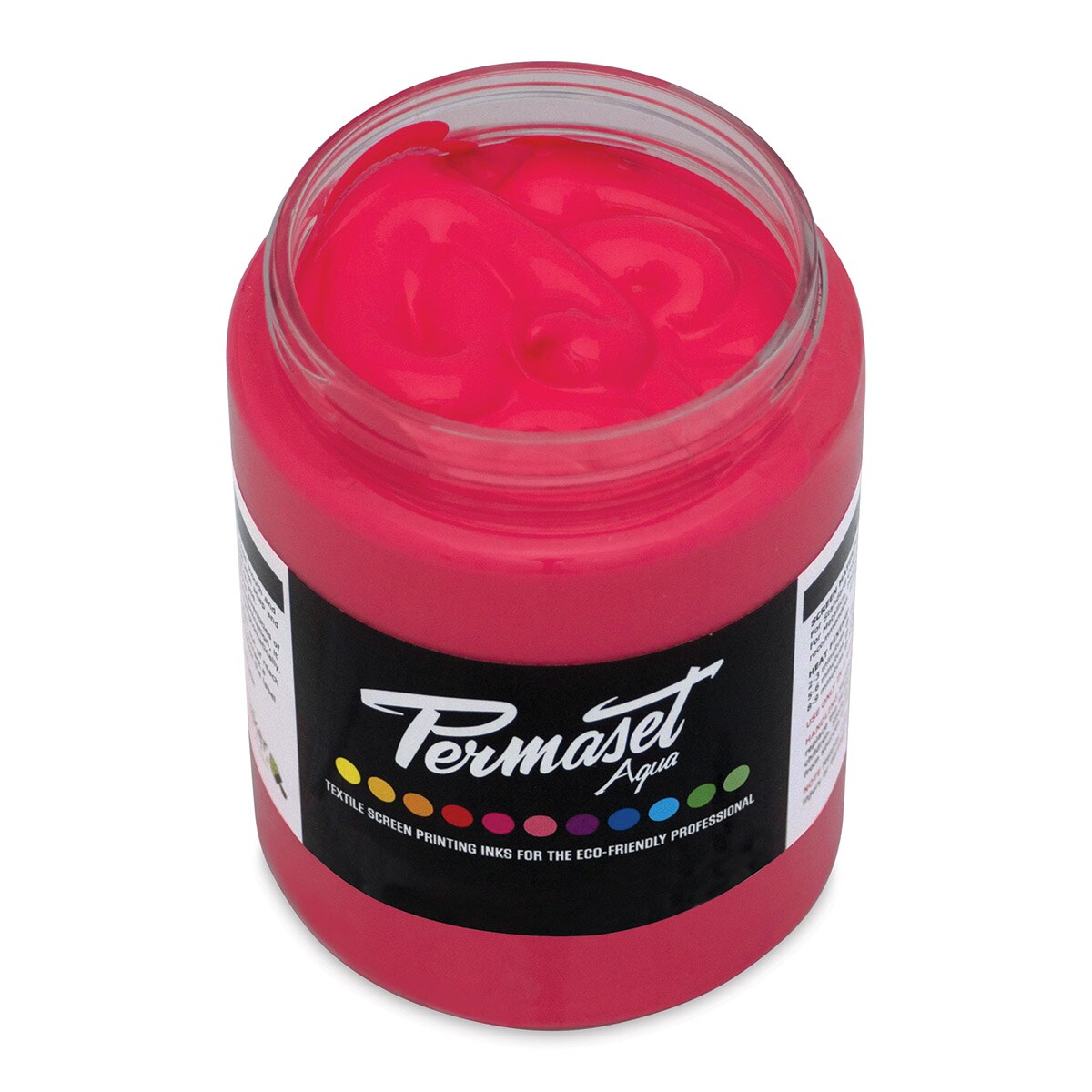 Permaset Aqua Fabric Ink - Supercover Glow Red, 300 ml | Michaels