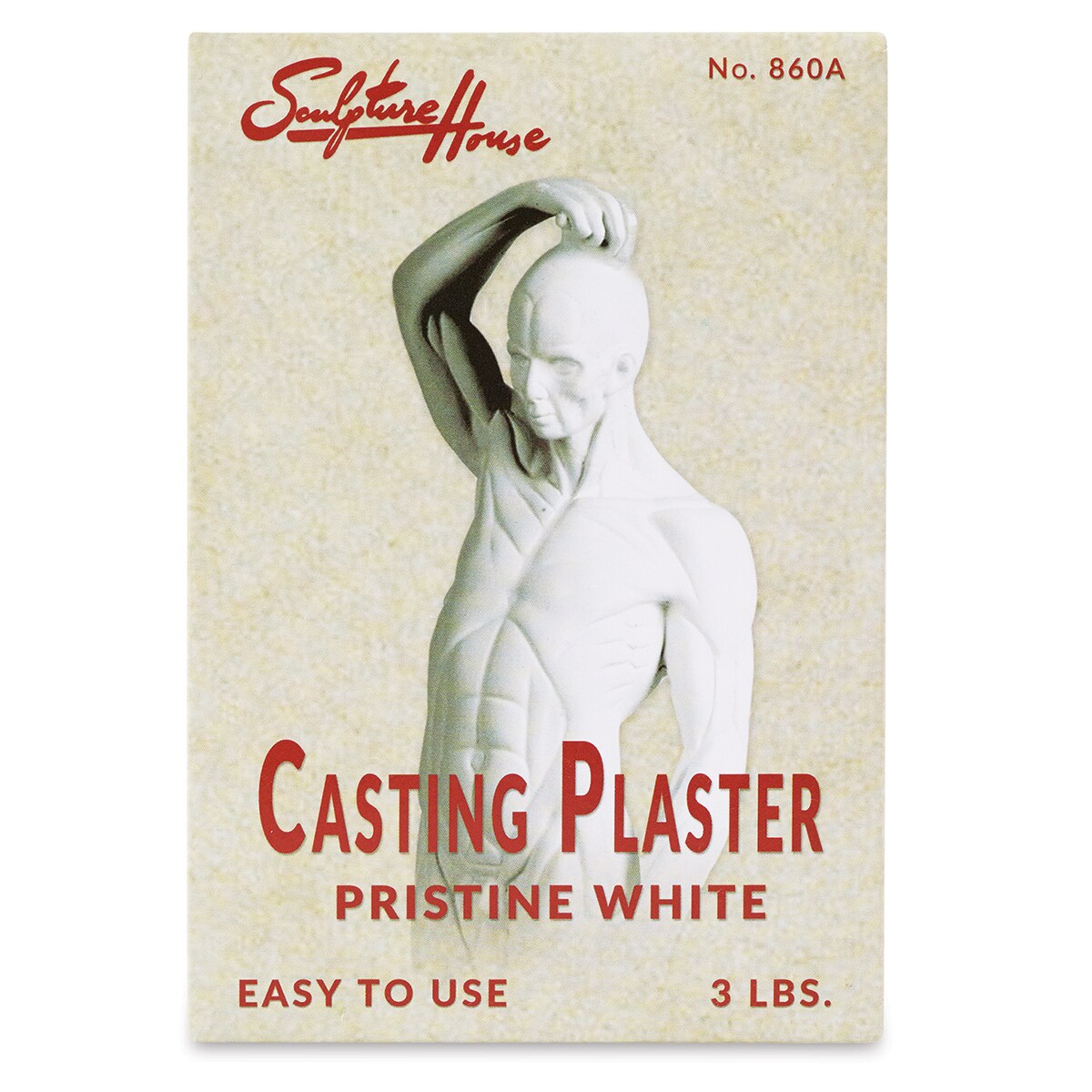 Sculpture House Casting Plaster - Pristine White, 3 lb | Michaels