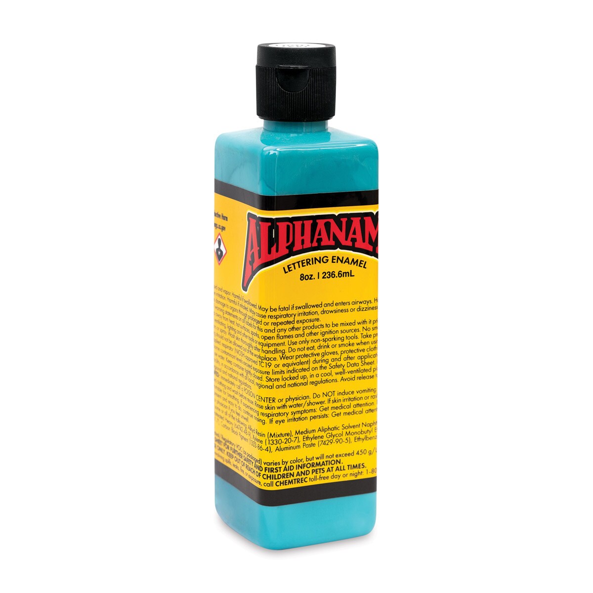 Alpha6 Alphanamel Lettering Enamel Light Teal 236 6 Ml Bottle alpha6-alphanamel-lettering-enamel-light-teal-236-6-ml-bottle