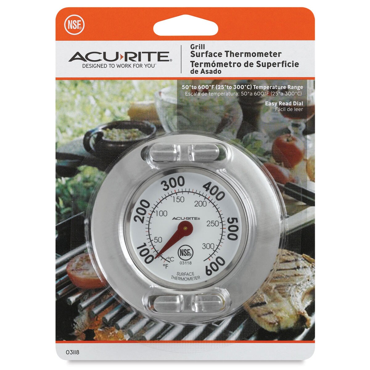 R&F Surface Thermometer | Michaels