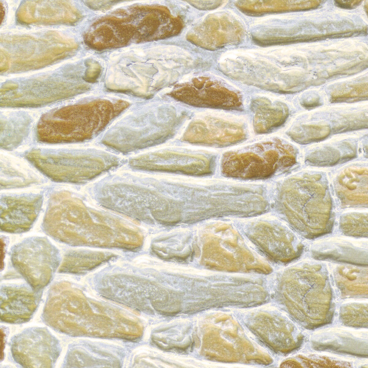 Plastruct Patterned Sheets, Field Stone, 1:24 Scale | Michaels