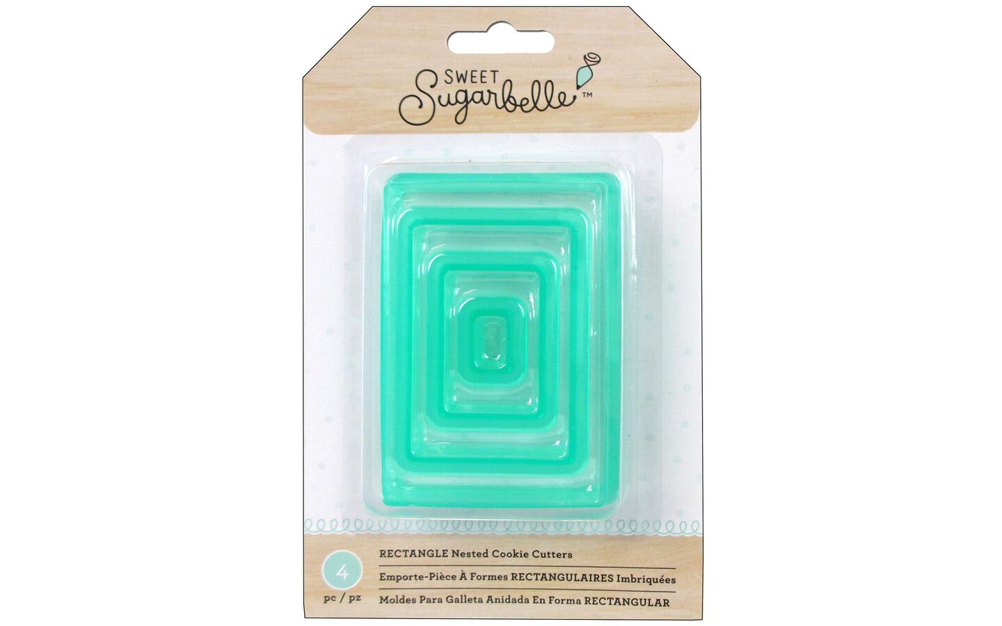 AMC Sugarbelle Cookie Cutter Nested Rectangle | Michaels