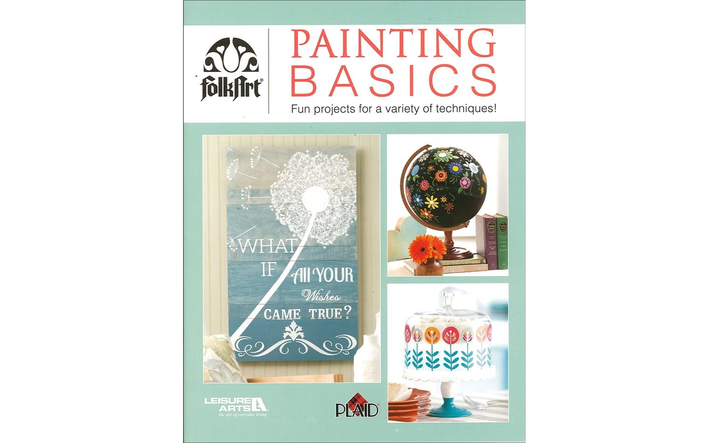 Leisure Arts Painting Basics Painting Book | Michaels