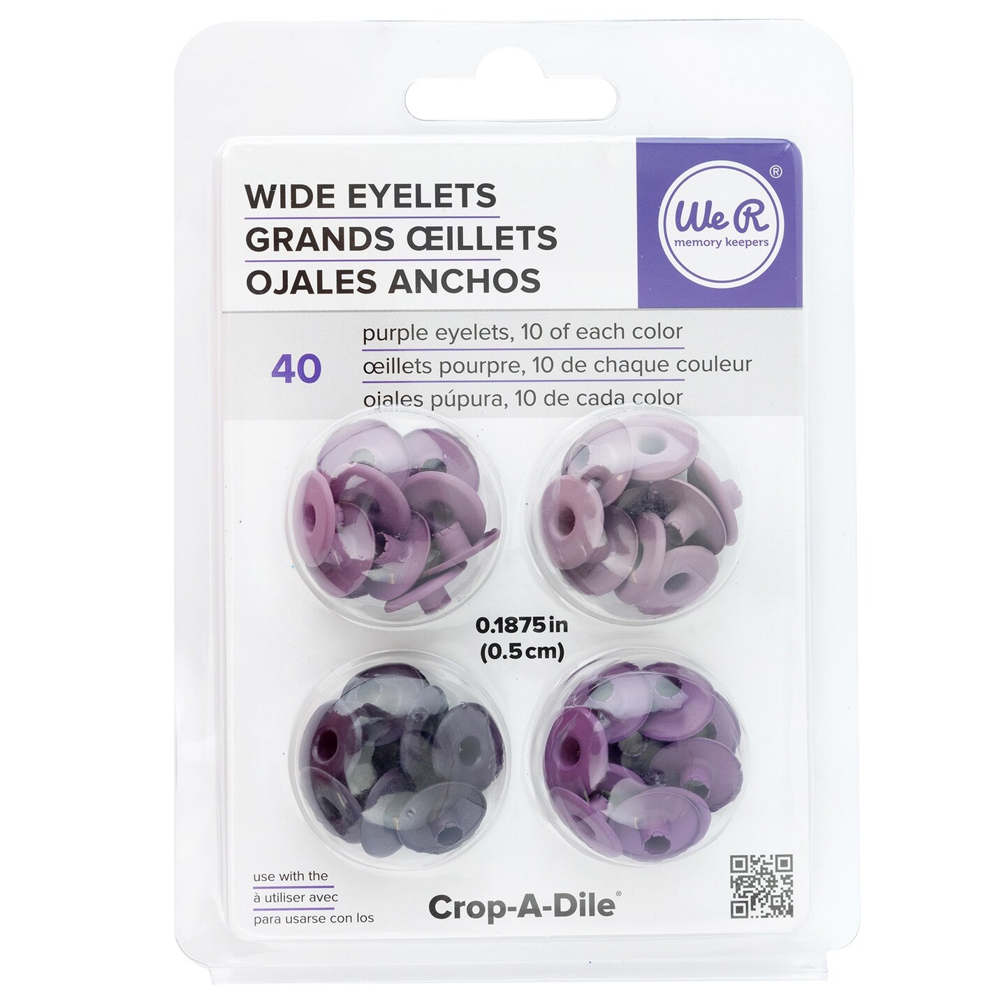 We R Eyelets Wide 40/Pkg | Michaels