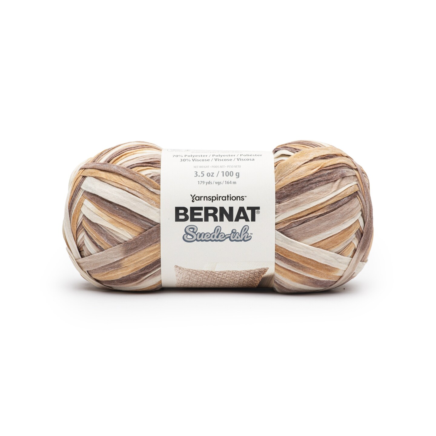 Bernat Suede-ish Yarn-Driftwood | Michaels