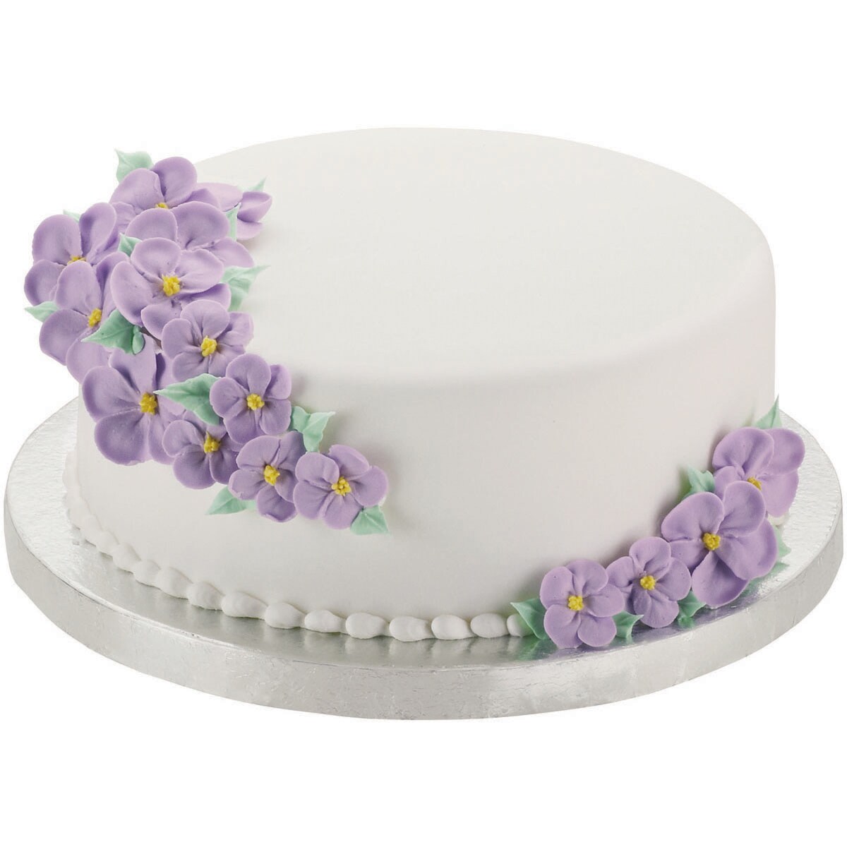 Cake Bases-14" Round Silver 2/Pkg | Michaels