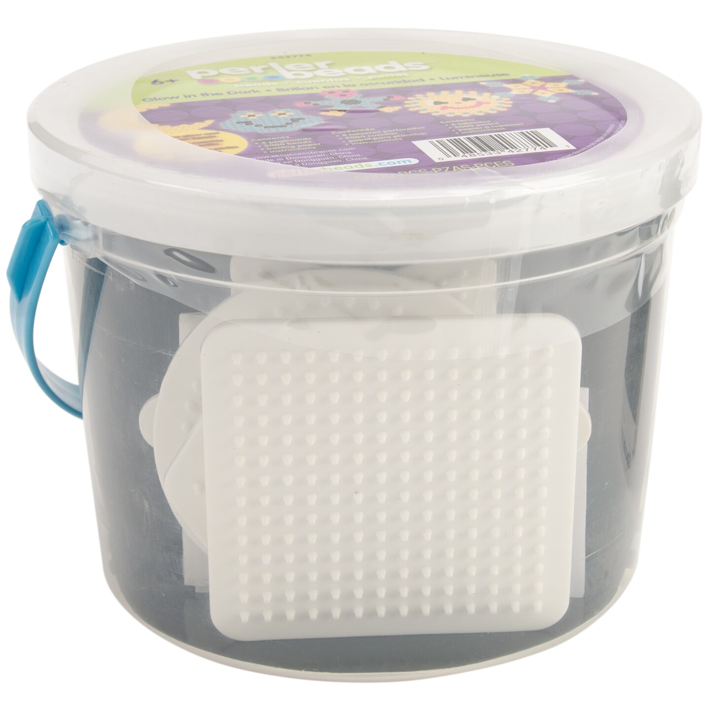 Perler Fused Bead Bucket Kit-Glow-In-The-Dark | Michaels