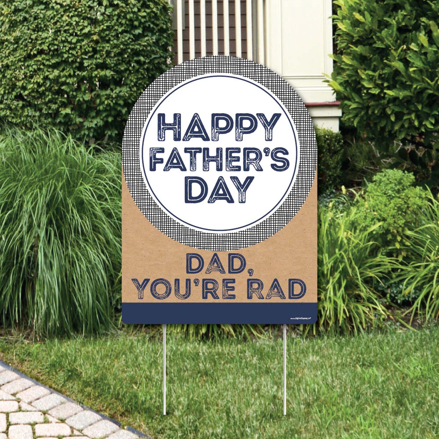 Big Dot of Happiness My Dad is Rad - Party Decorations - Father's Day ...