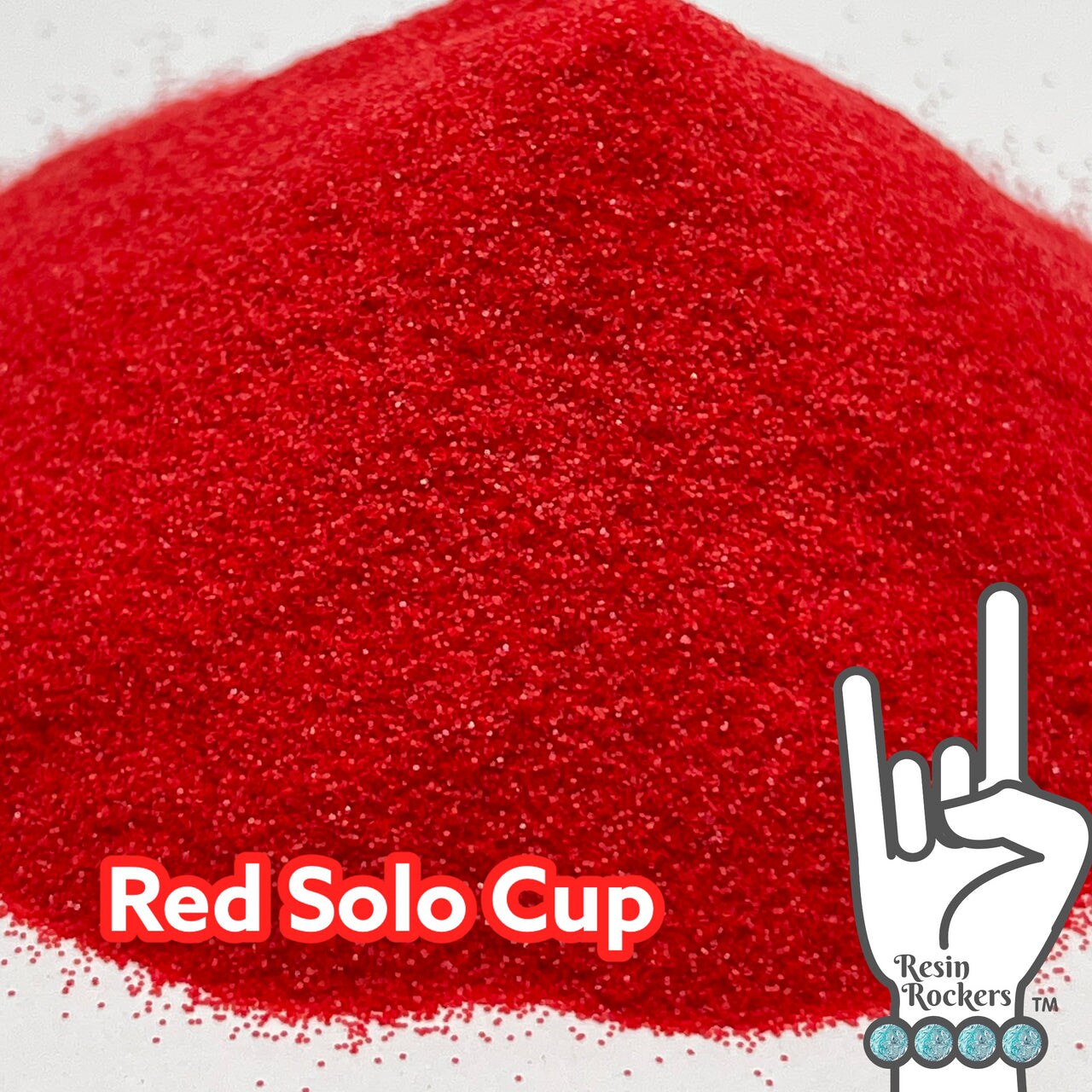Red Solo Cup Pixie for Poxy Micro Fine Glitter | Michaels