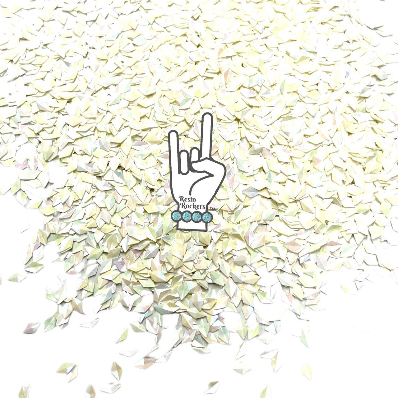 Shivers 3D Pearlescent Diamond Glitter Shapes for UV and Epoxy Resin ...