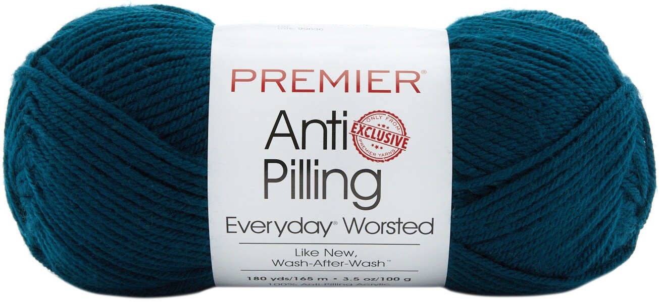 Premier Anti-Pilling Everyday Worsted Yarn-Deep Teal | Michaels