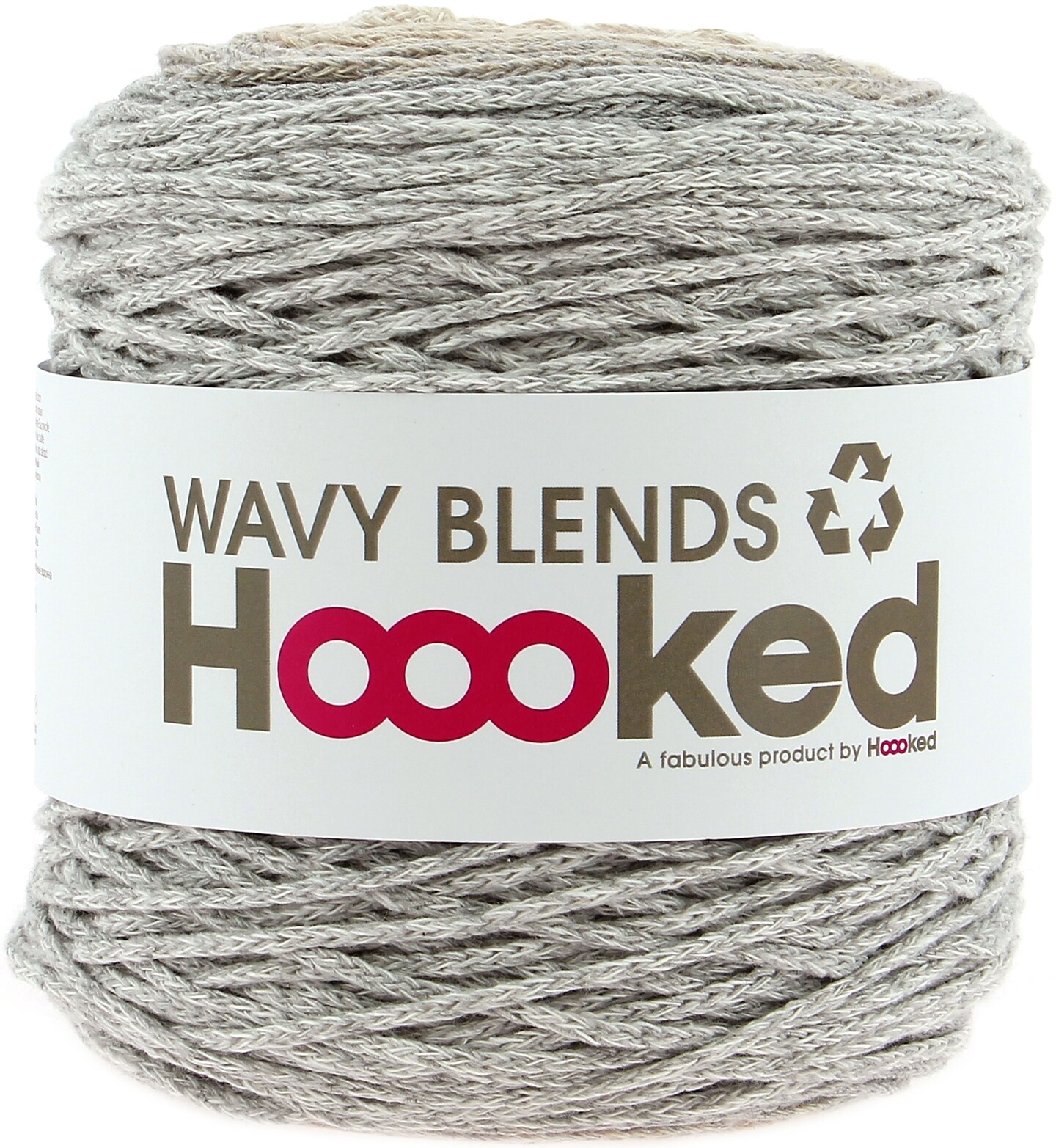 Hoooked Wavy Blends Yarn-Sandy Grey | Michaels