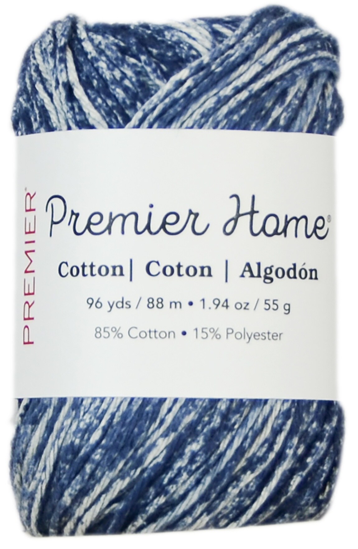 Premier Home Cotton Multi Yarn-Denim Splash | Michaels