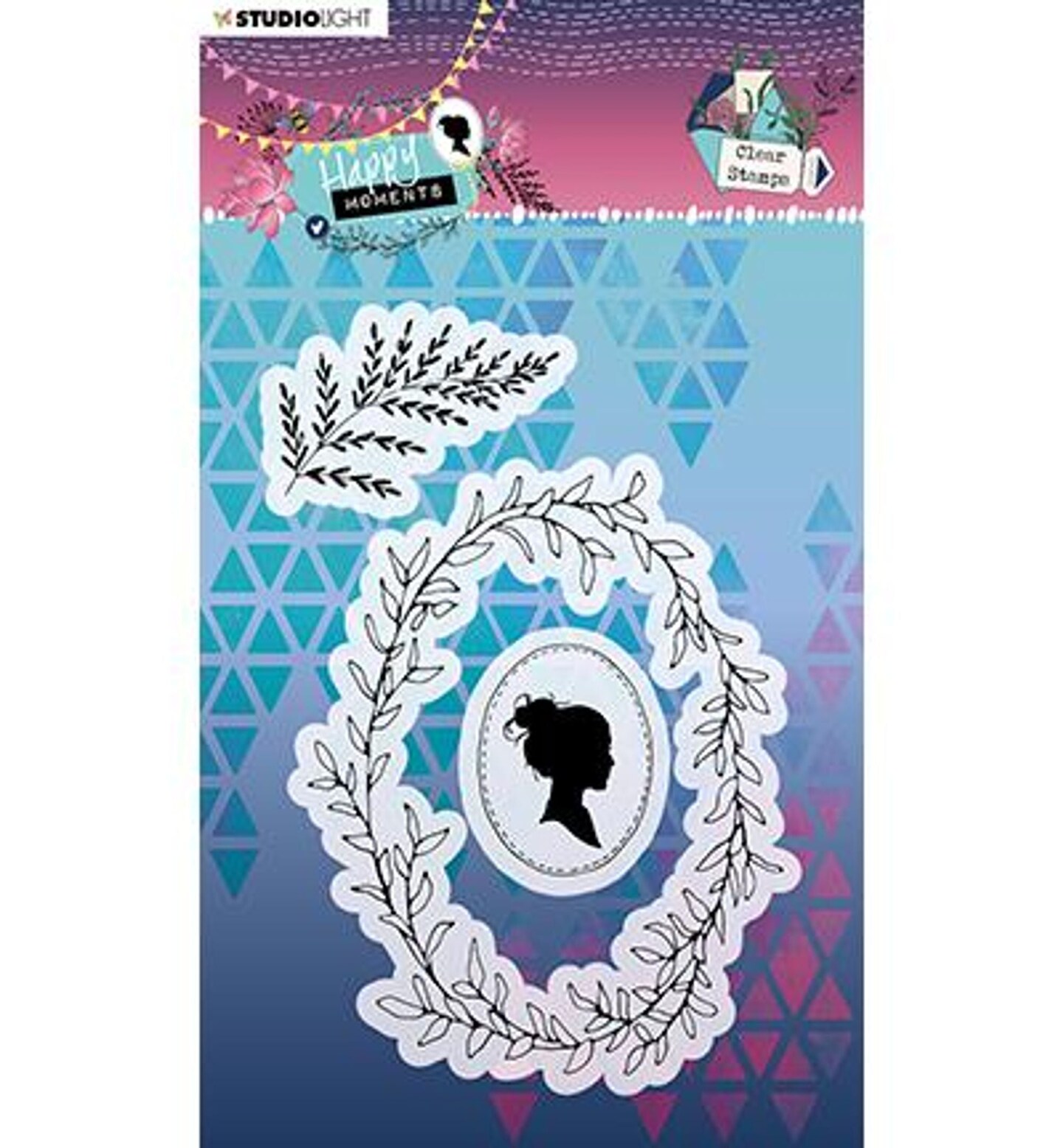 Studio Light Stamp A6 Happy Moments nr.461 | Michaels