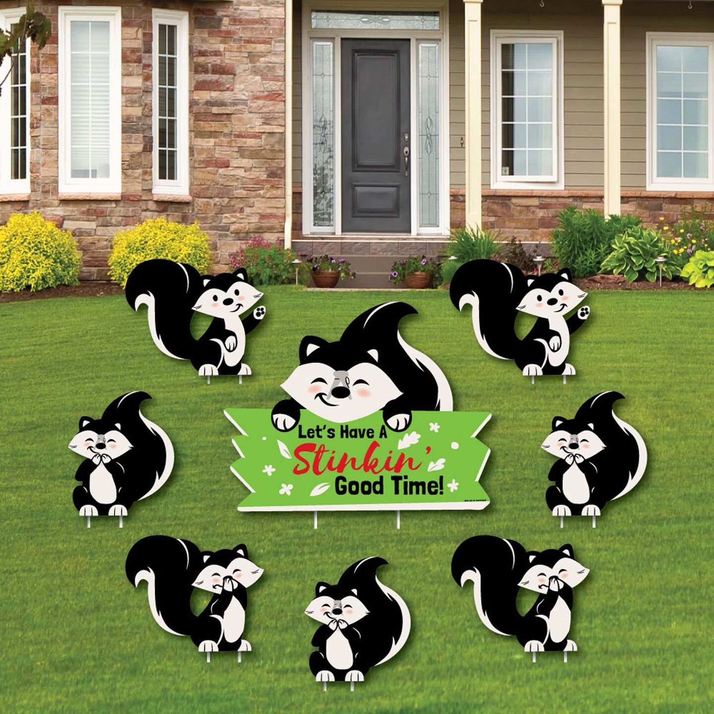 Big Dot of Happiness Little Stinker - Yard Sign and Outdoor Lawn ...